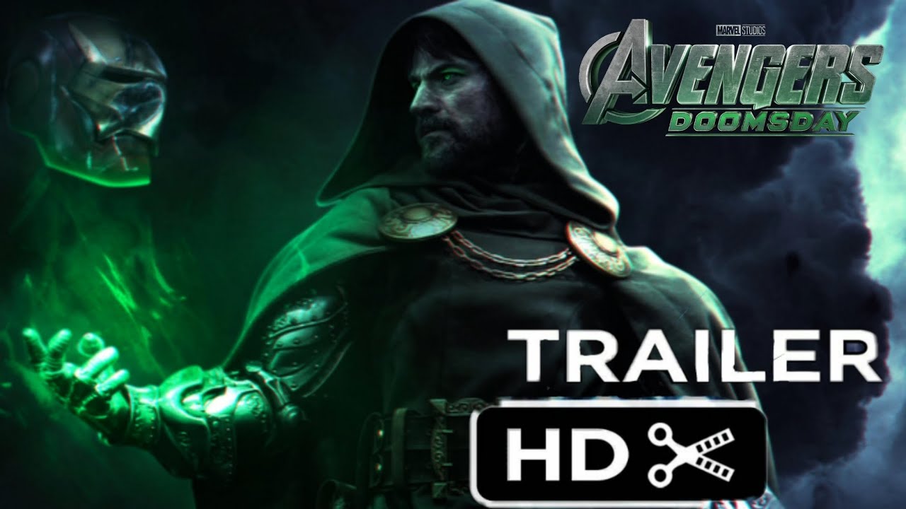 Avengers: Doomsday Trailer | Marvel Studios | Robert Downey Jr. - YouTube