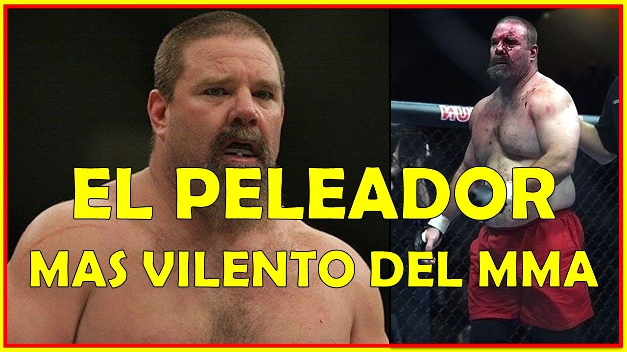 Tank Abbott El luchador más despiadado del UFC y las MMA - YouTube
