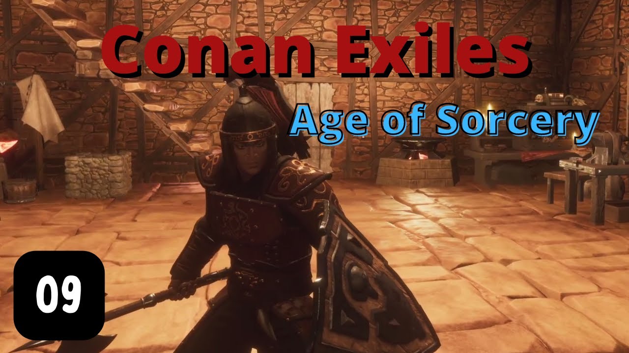 The Worm Lady And Beginner Sorcery - Conan Exiles: Age of Sorcery ...