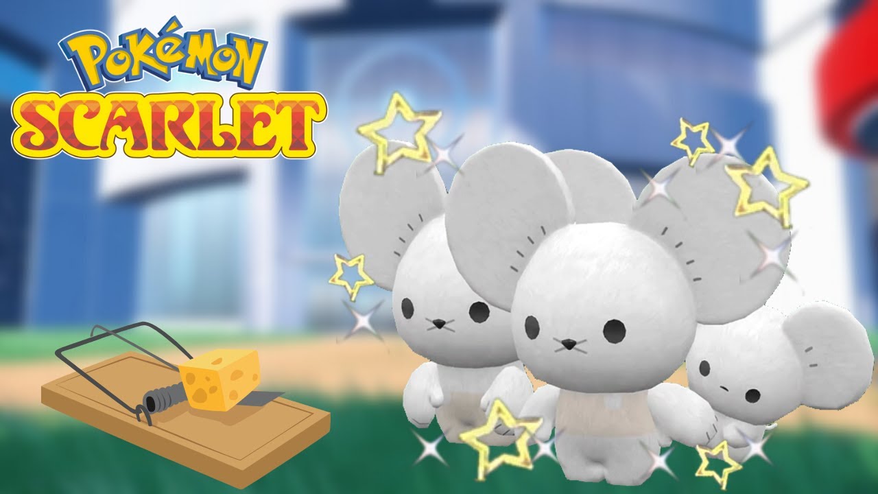 🔴 LIVE Shiny Hunt Family of 3 Maushold! | Pokémon Scarlet - YouTube