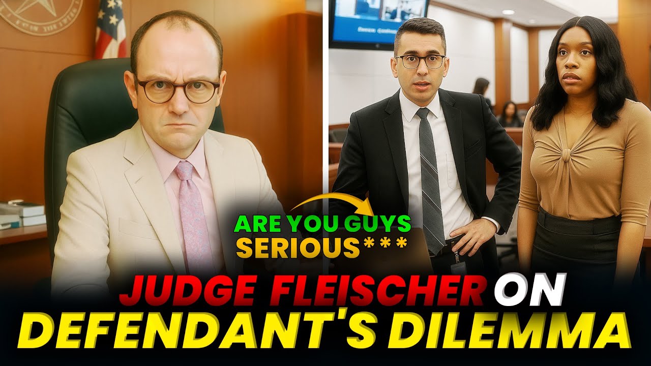 Judge Fleischer v/s Best Defense Attorney in USA | Defense WRECKS ...