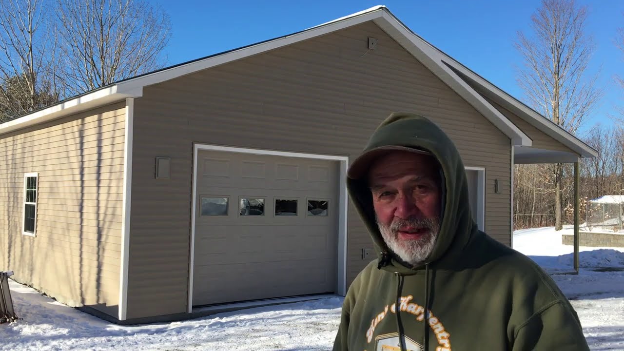 #219 Ranch Garage Part 4 Finished - YouTube