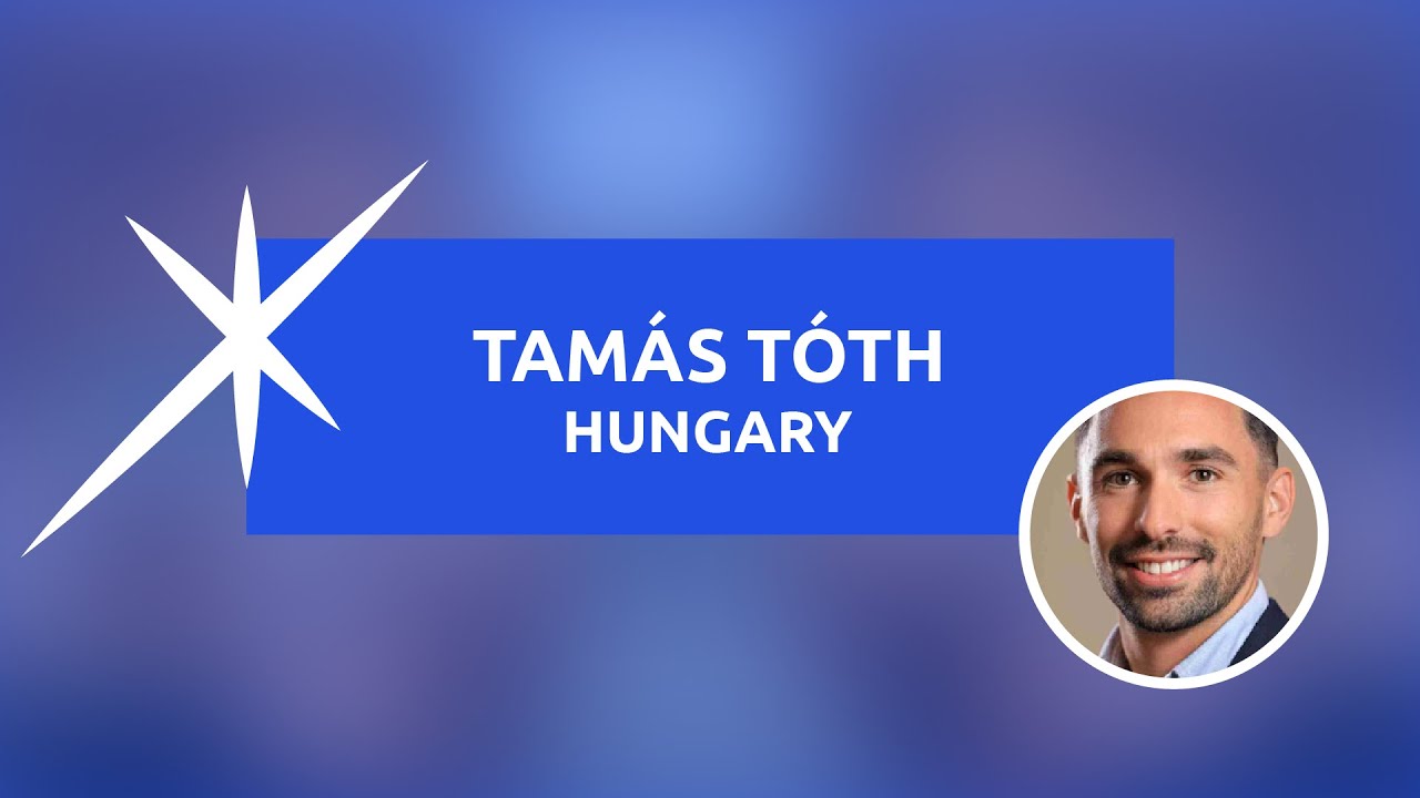 Tamás Tóth World Tri Candidate for President presents his Vision at the ...