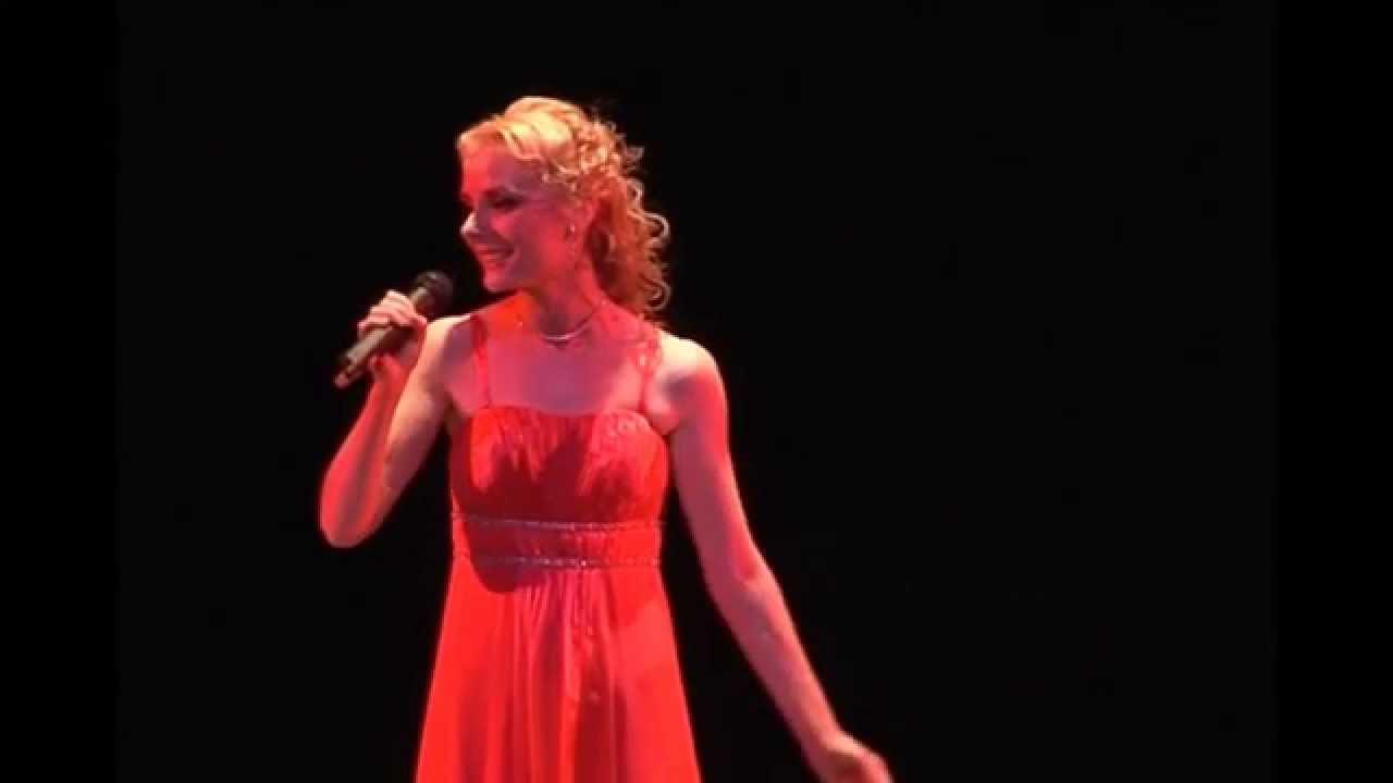 Lisa Heesom Performing In His Eyes from Jekyll & Hyde - The Mitchell ...