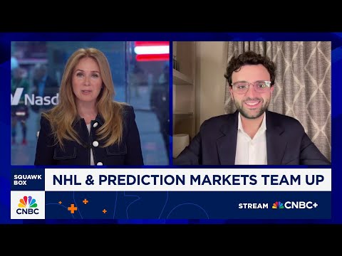 Kalshi CEO Tarek Mansour on NHL partnership: A seminal moment for prediction markets