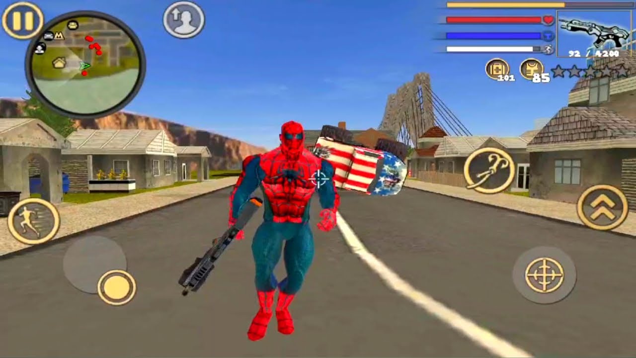 Swing, Fight, and Save: Spider Rope Hero Adventures! - YouTube