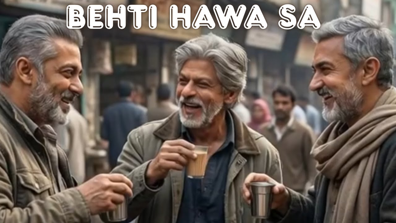 Behti Hawa Sa | Shah Rukh Khan, Salman Khan & Aamir Khan | Epic ...