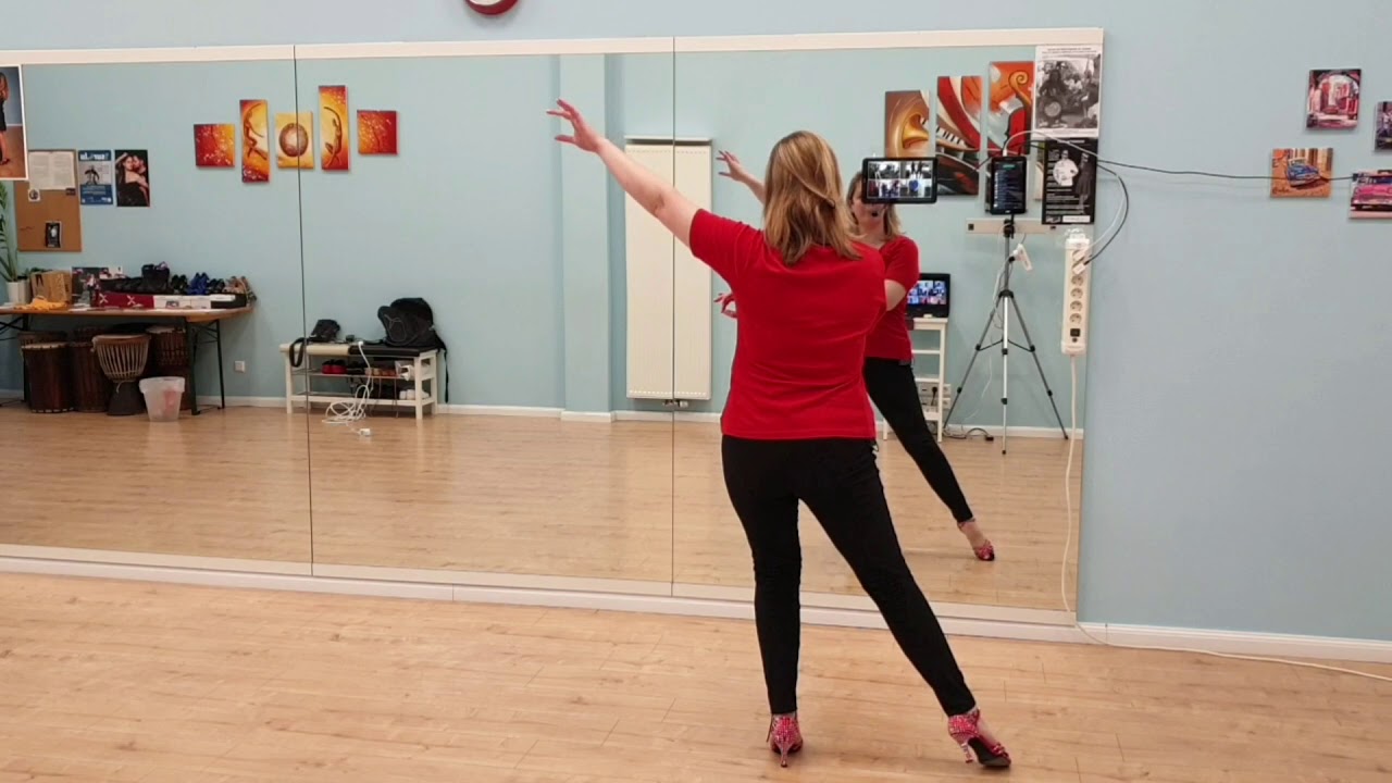 Salsa Suelta débutants 2è partie (Salsa Cubaine) 03/04/2020 - YouTube