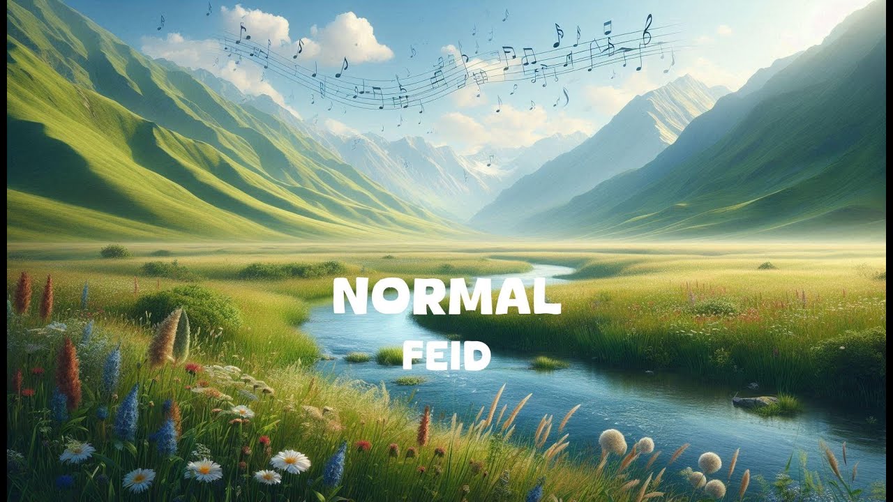 Feid - Normal (Lyrics) - YouTube