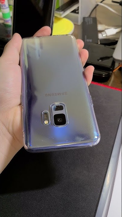 갤럭시S9 SM G960N 부팅 (폴라리스블루) - YouTube