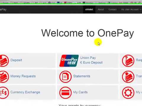 OneCoin. OnePay & Master Card & Cashing Out - YouTube