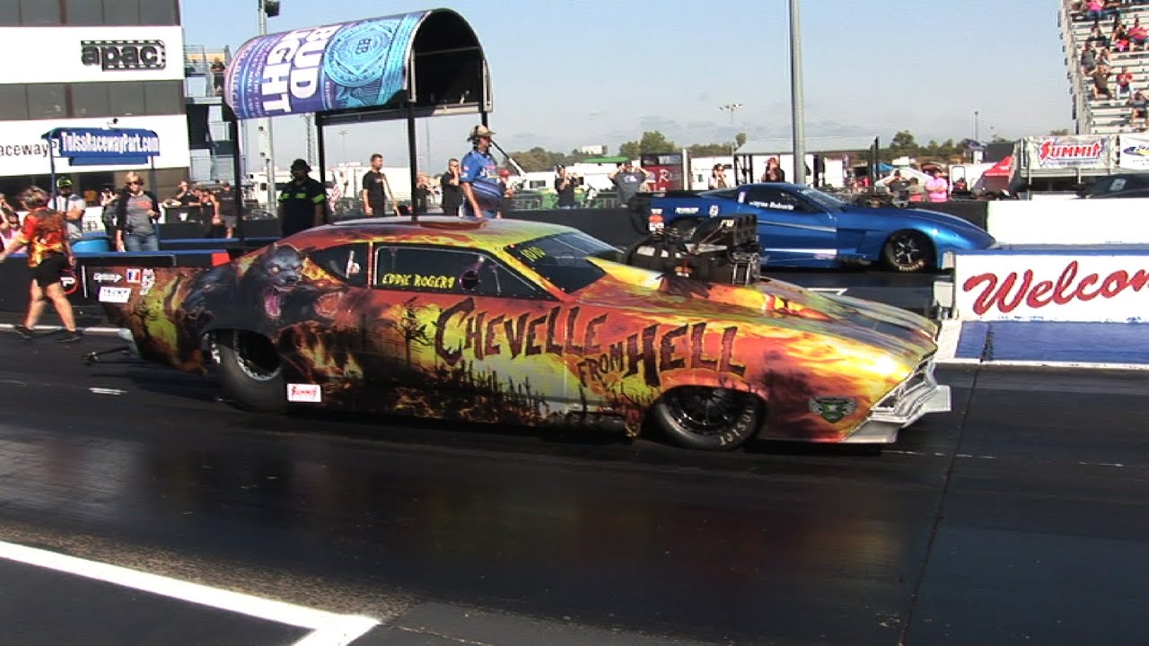 Pro Modified Drag Racing - Midwest Drag Racing Series - Saturday ...
