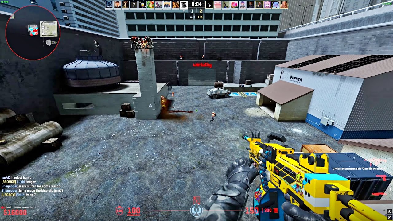 CS2: Zombie Escape Mod - ze_Defense3002_p | Mapeadores - YouTube