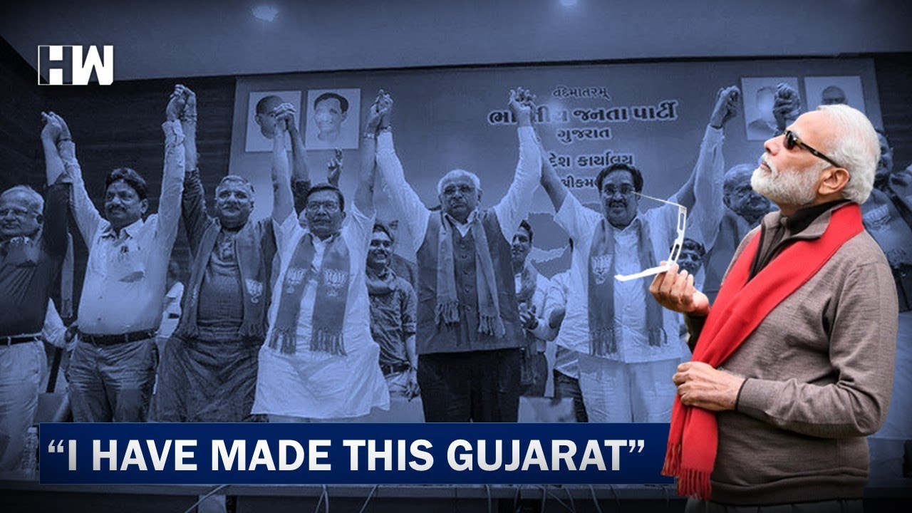 Headlines: "I Have Made This Gujarat": PM Launches BJP Election Slogan ...