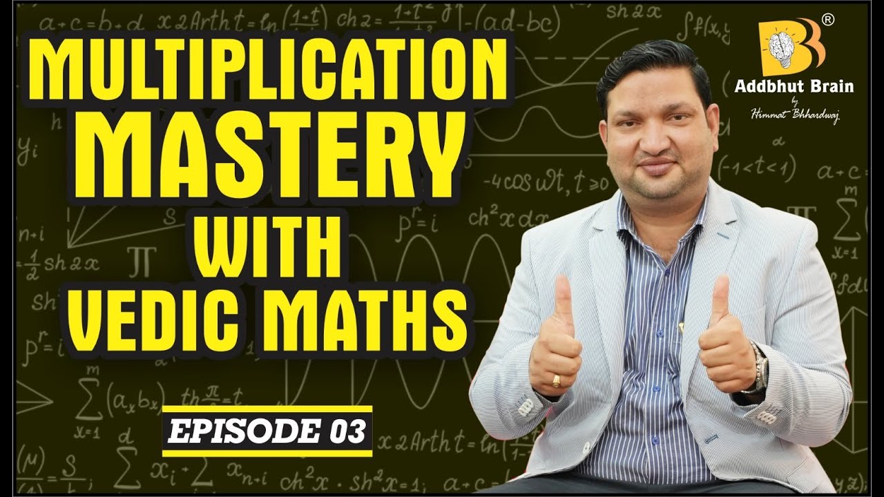 Day 3 Multiplication Mastery With Vedic Math's - YouTube