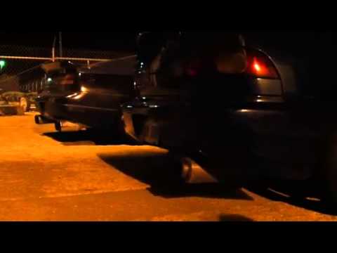 Integra 2-step with backfire - YouTube