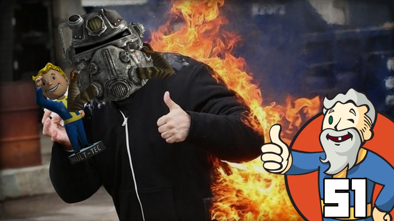 "THIS HERMIT'S ON FIRE!!!" Fallout 4 Part 51 - 1080p HD PC Gameplay ...