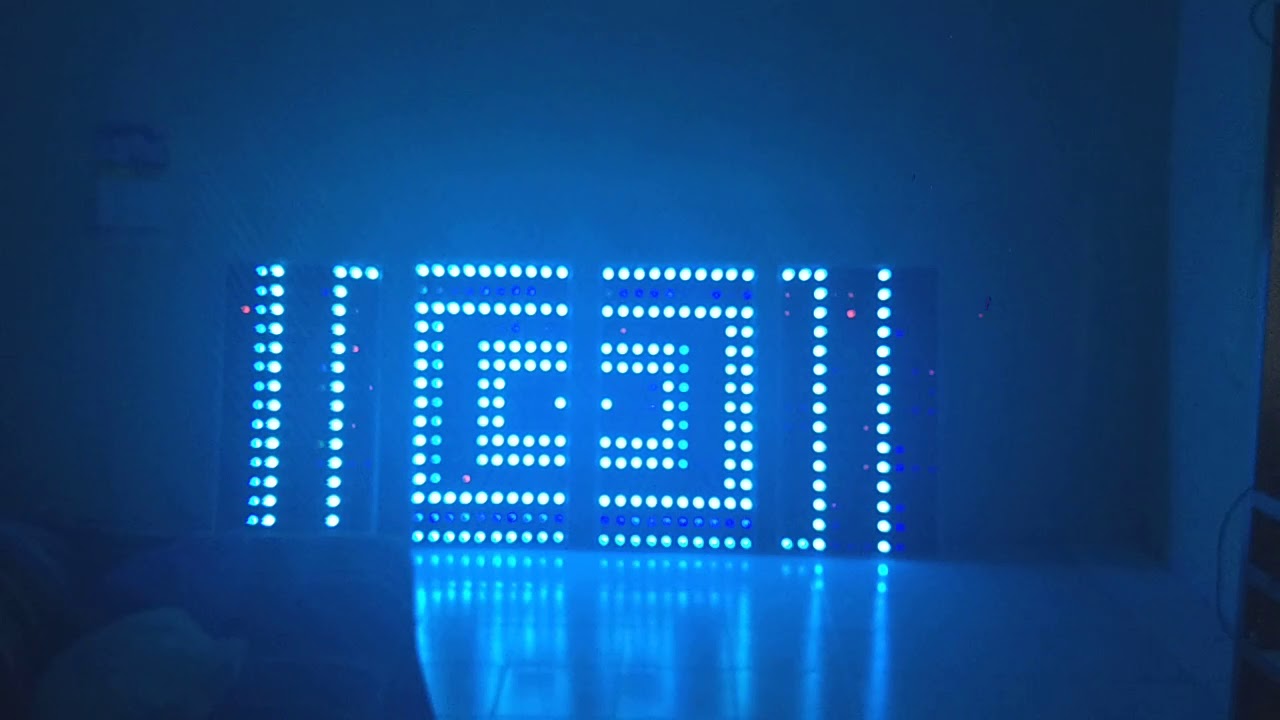 Cabina LED pixel 600 - YouTube