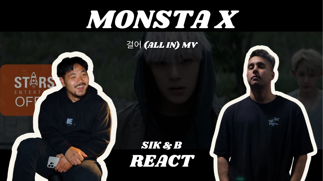 MONSTA X 몬스타엑스 '걸어 (ALL IN)' MV | The Rap Verses and Intense Concept ...