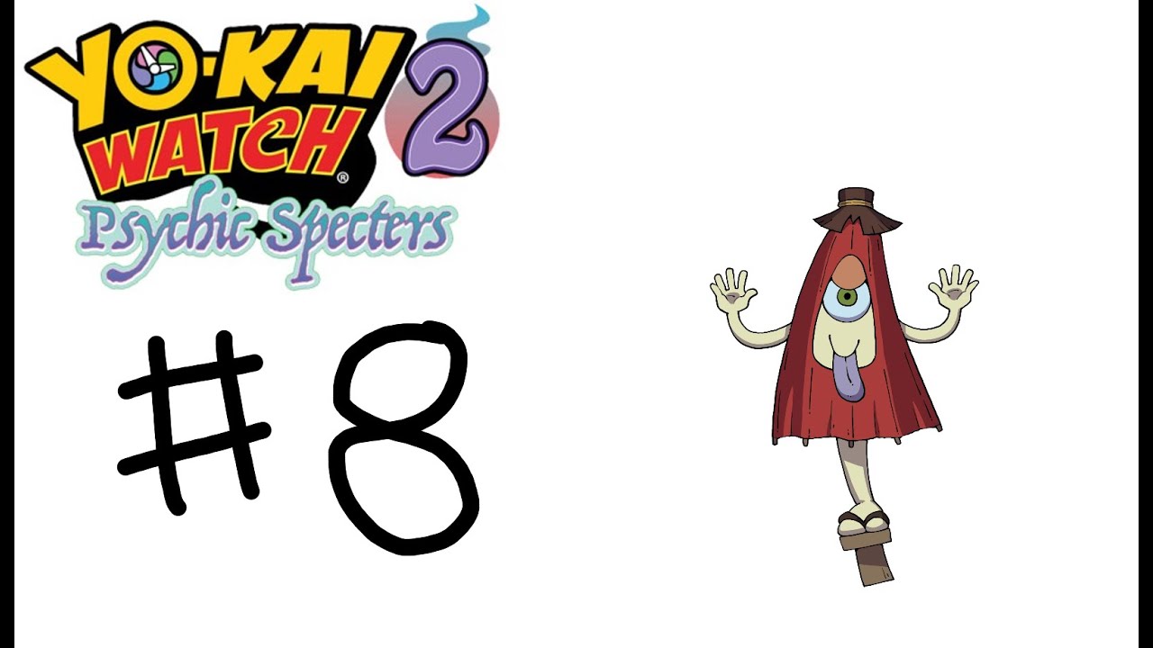 Yo-Kai Watch 2 Psychic Specters Part 8: Rescue Pallysol! - YouTube