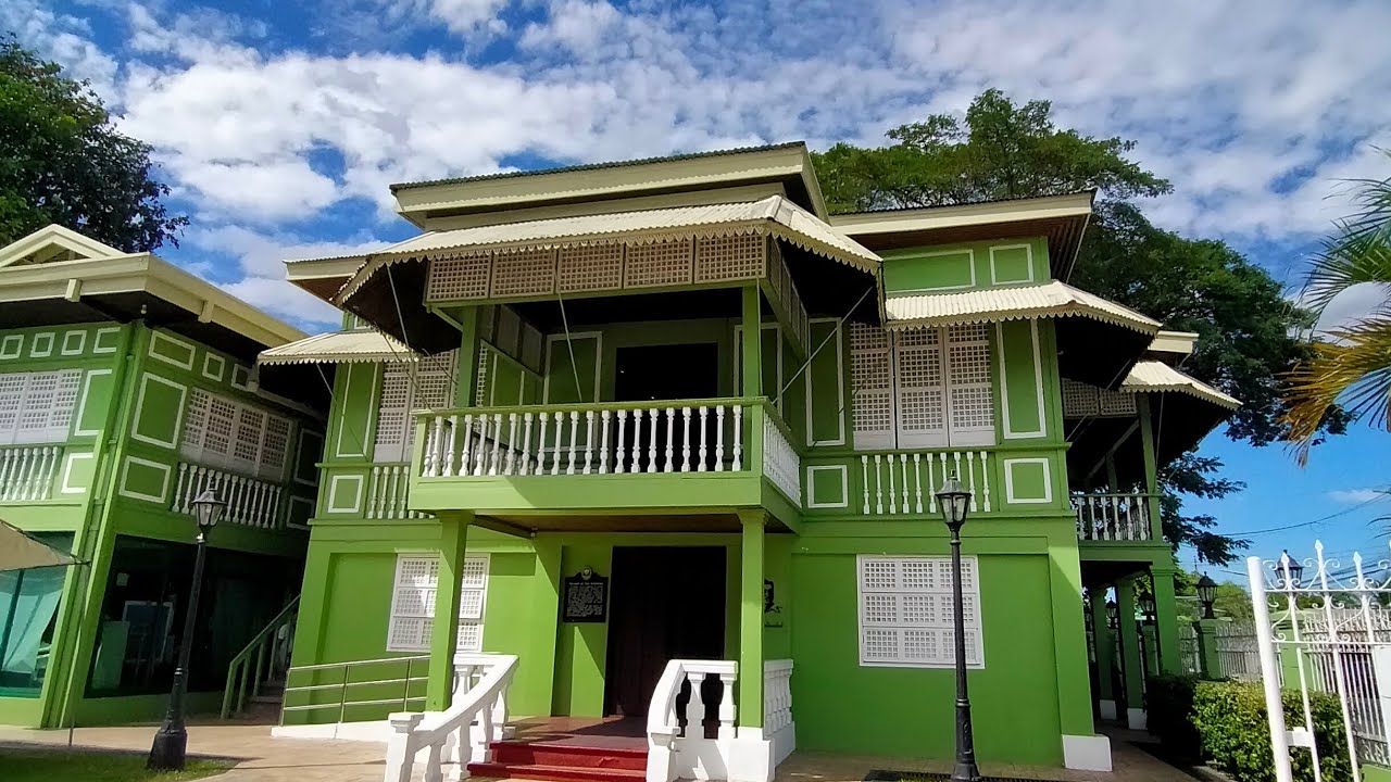 PRES. RAMON MAGSAYSAY ANCESTRAL HOUSE - YouTube