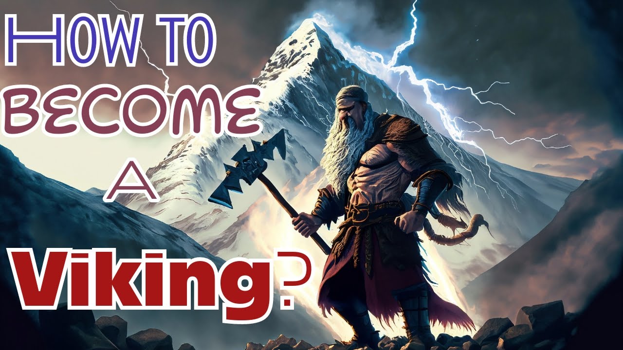 How to Become a Viking? - YouTube