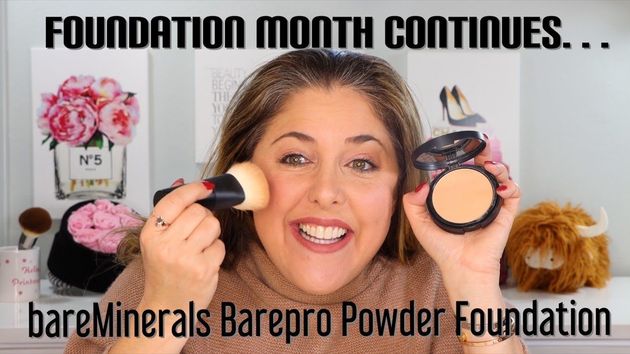New Bare Minerals Barepro Powder Foundation Youtube