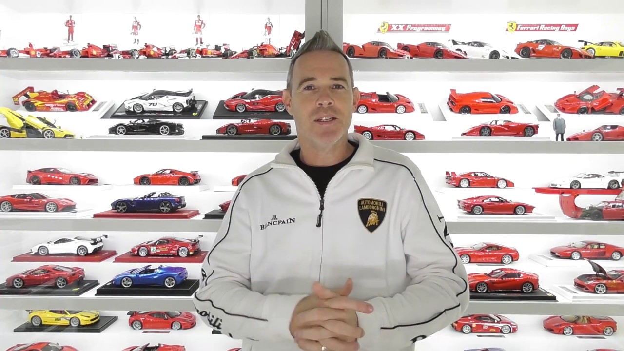 NEW LOOK AND NEWS FOR ROBS MODEL CARS - YouTube