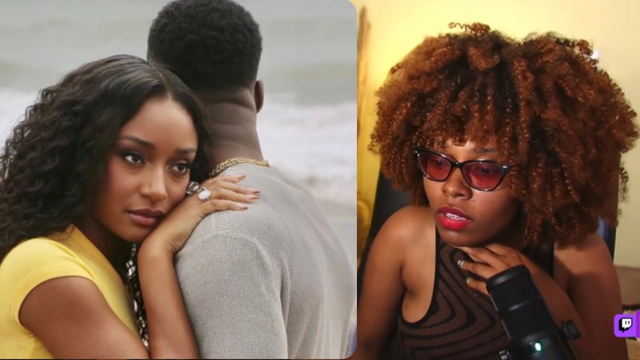 Ms. RKB reacts to Ayra Starr - Last Heartbreak Song ft.Giveon - YouTube