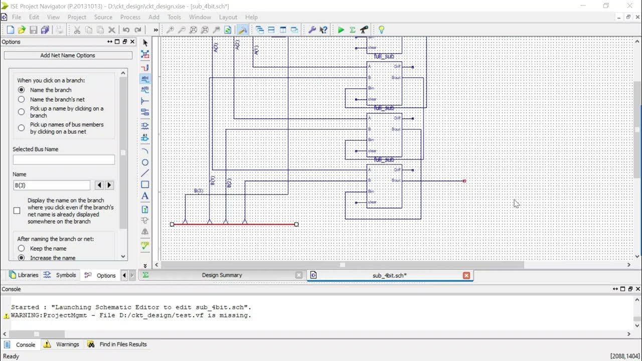 4-Bit Subtractor using Schematic Design | Simulation & Explanation ...