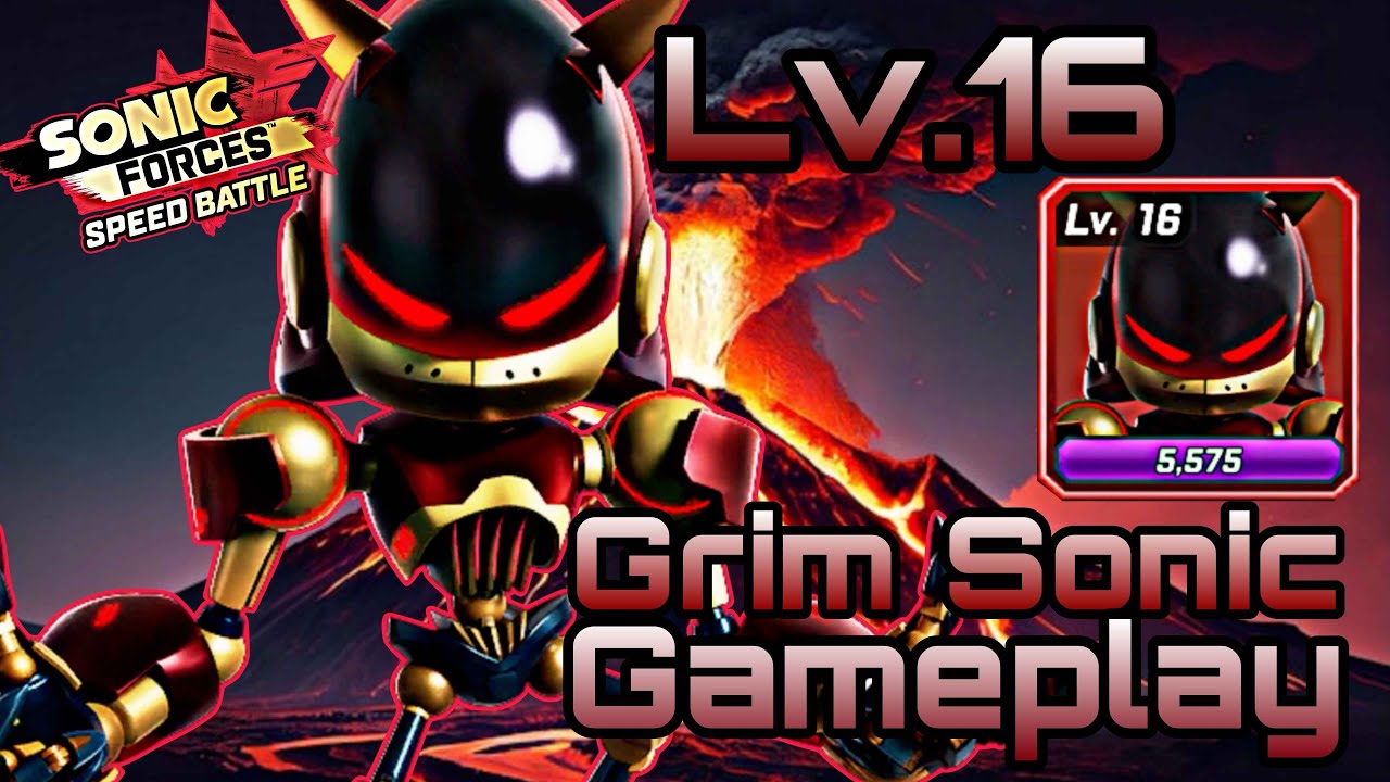 Sonic Forces Speed Battle 🟥 ️ Grim Sonic 🧲 Gameplay ️🟥 - YouTube