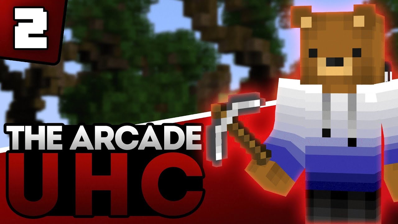 The Arcade UHC: S3 EP2 - Cows and Caves - YouTube