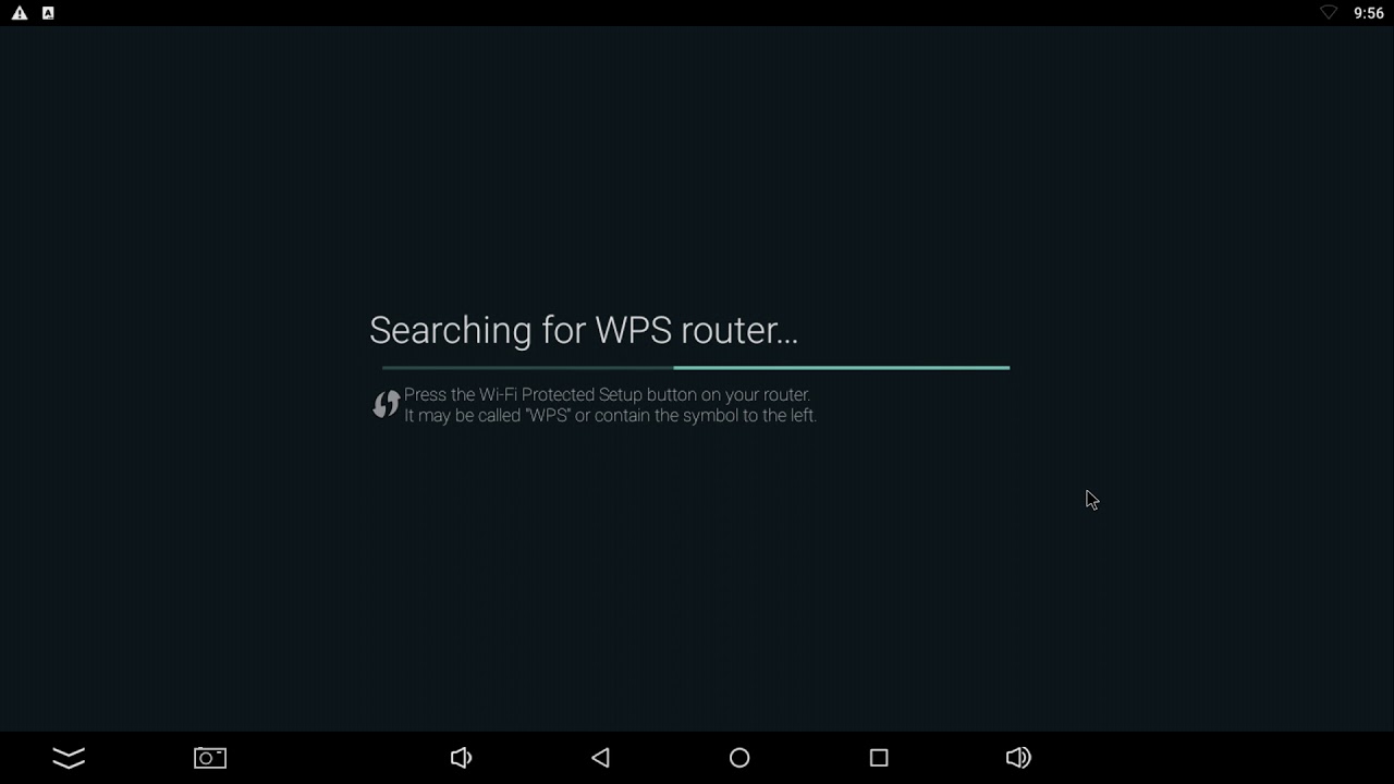 Connect your Android 6 to your AP using WPS - YouTube