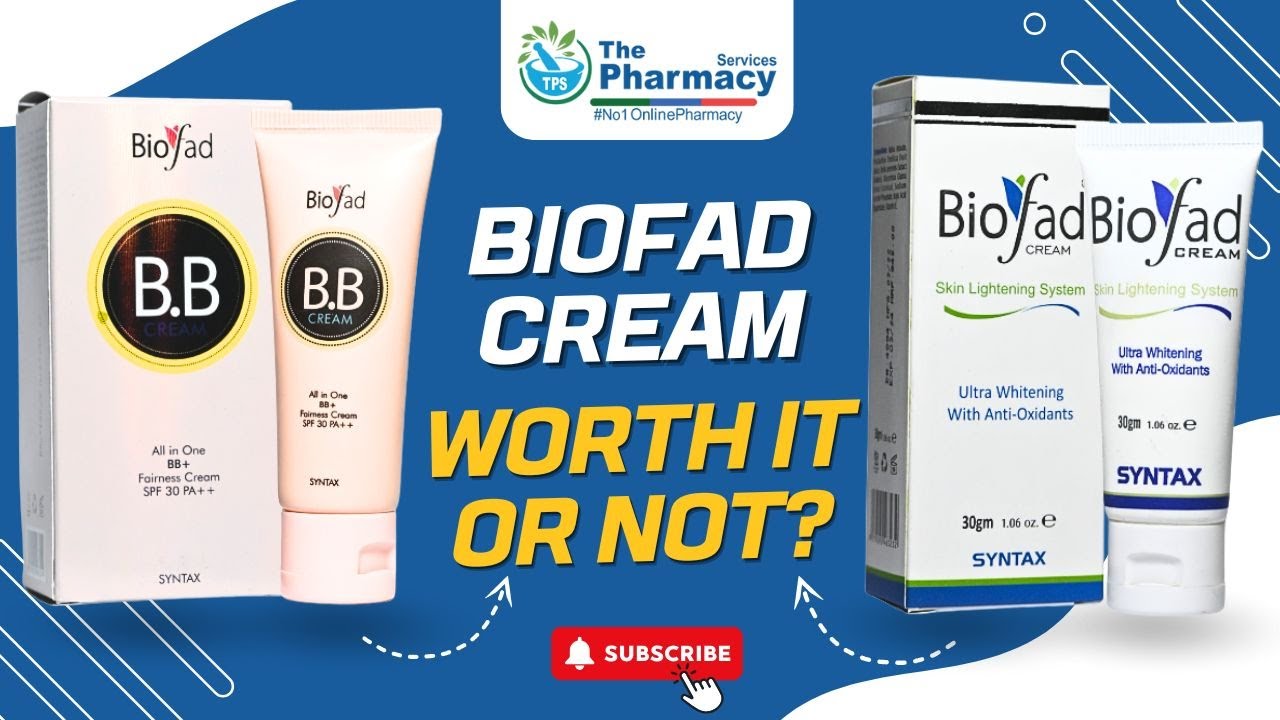 Biofad Cream & Biofad B.B Cream – Does It Really Work? Shocking Truth ...