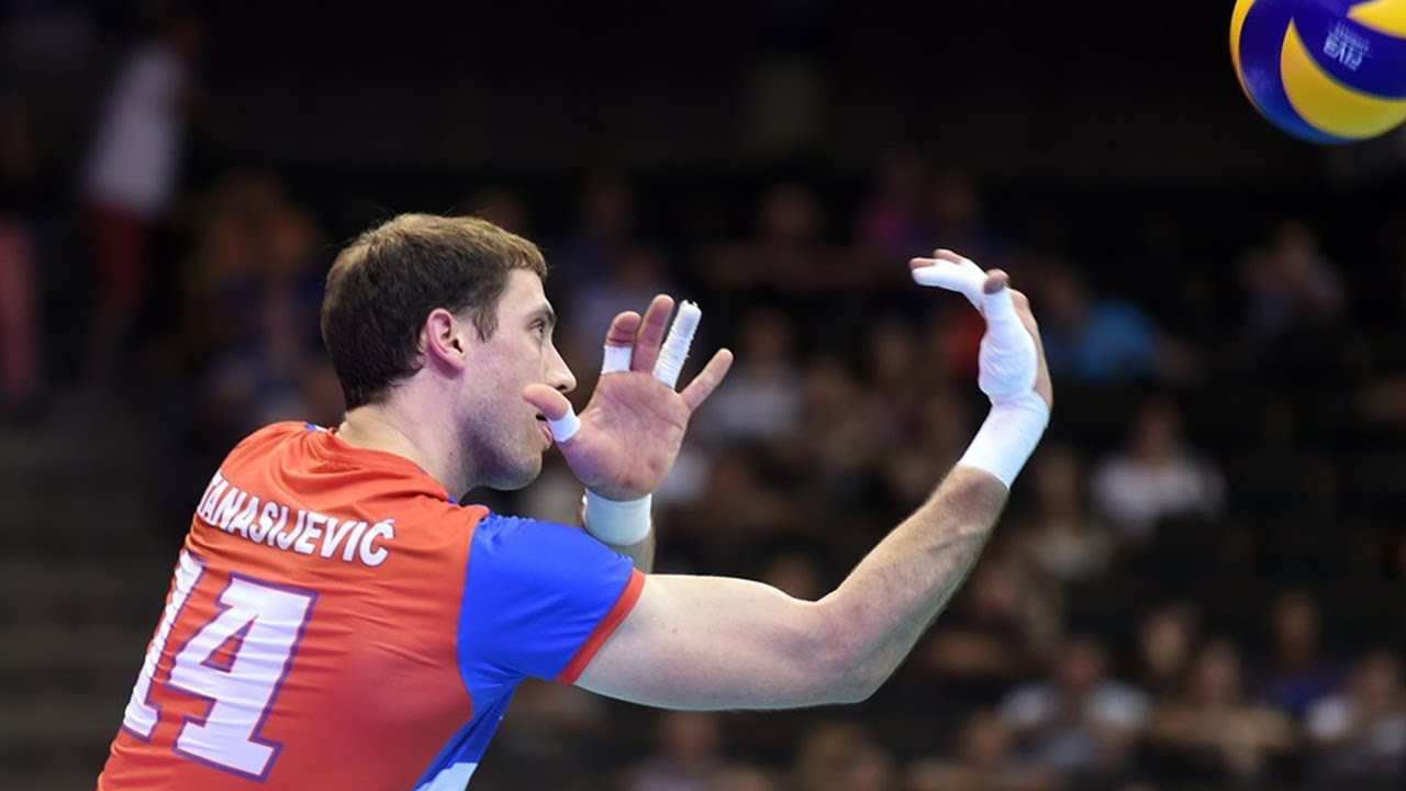 TOP 10 Crazy Actions by Aleksandar Atanasijevic World League 2017 - YouTube