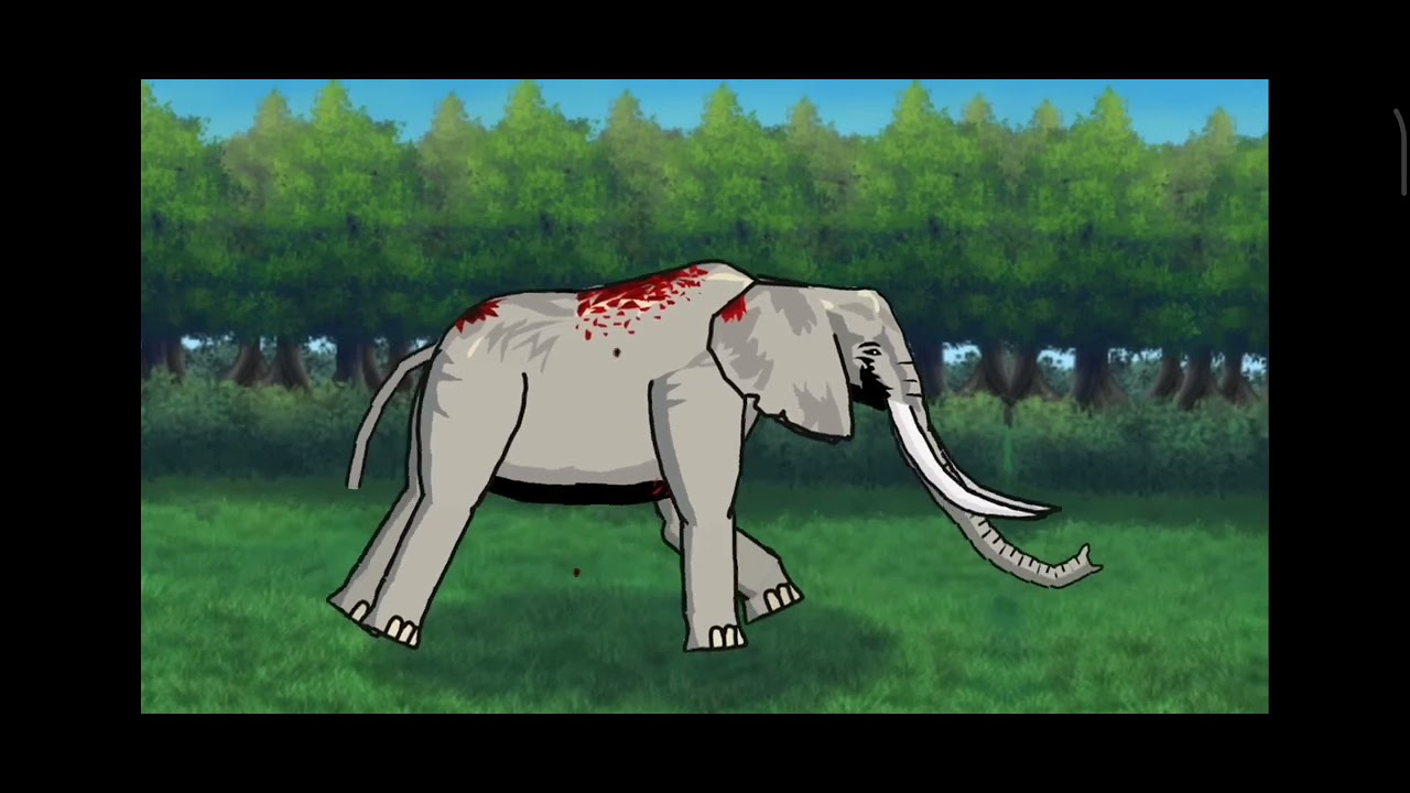 Elephant VS Polar bear - YouTube