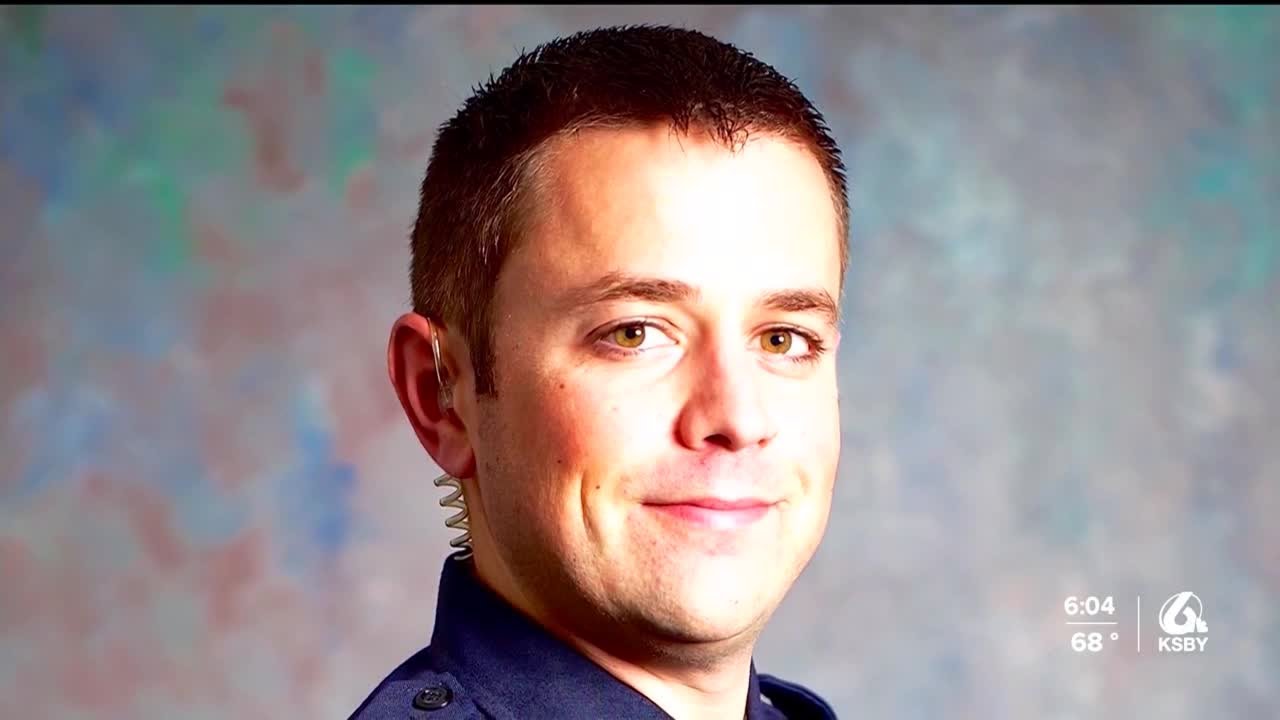 Officer Luca Benedetti remembered - YouTube