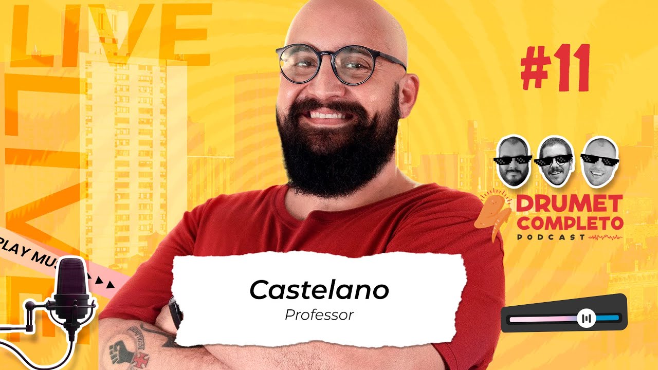 Castelano l Professor - Podcast Drumet Completo #11 - YouTube