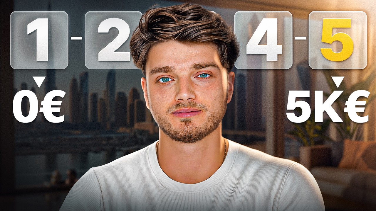 Le Chemin le Plus Court vers 5’000€/Mois en 2025 - YouTube