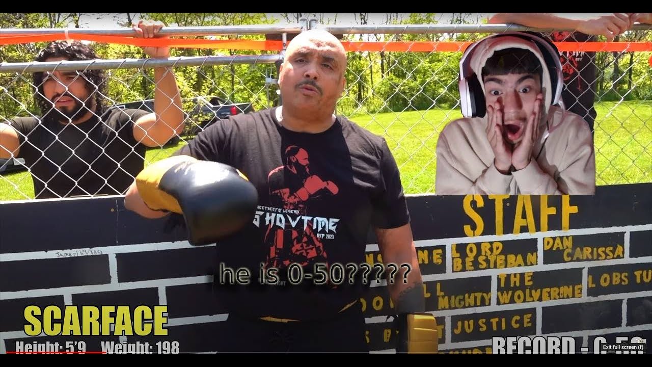 streetBeefs [ scarface VS maluko ] no way hes 0-50????? - YouTube