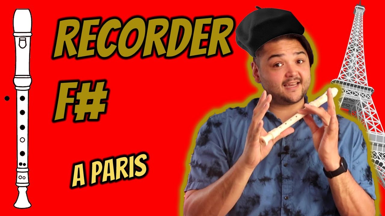 Learn F# on the Recorder - A Paris - YouTube