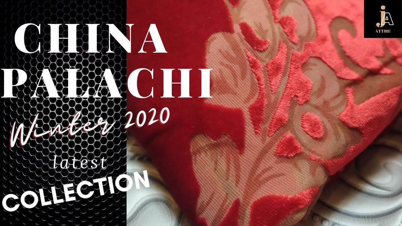 original China palachi dress design winter collection 2020-21 - YouTube