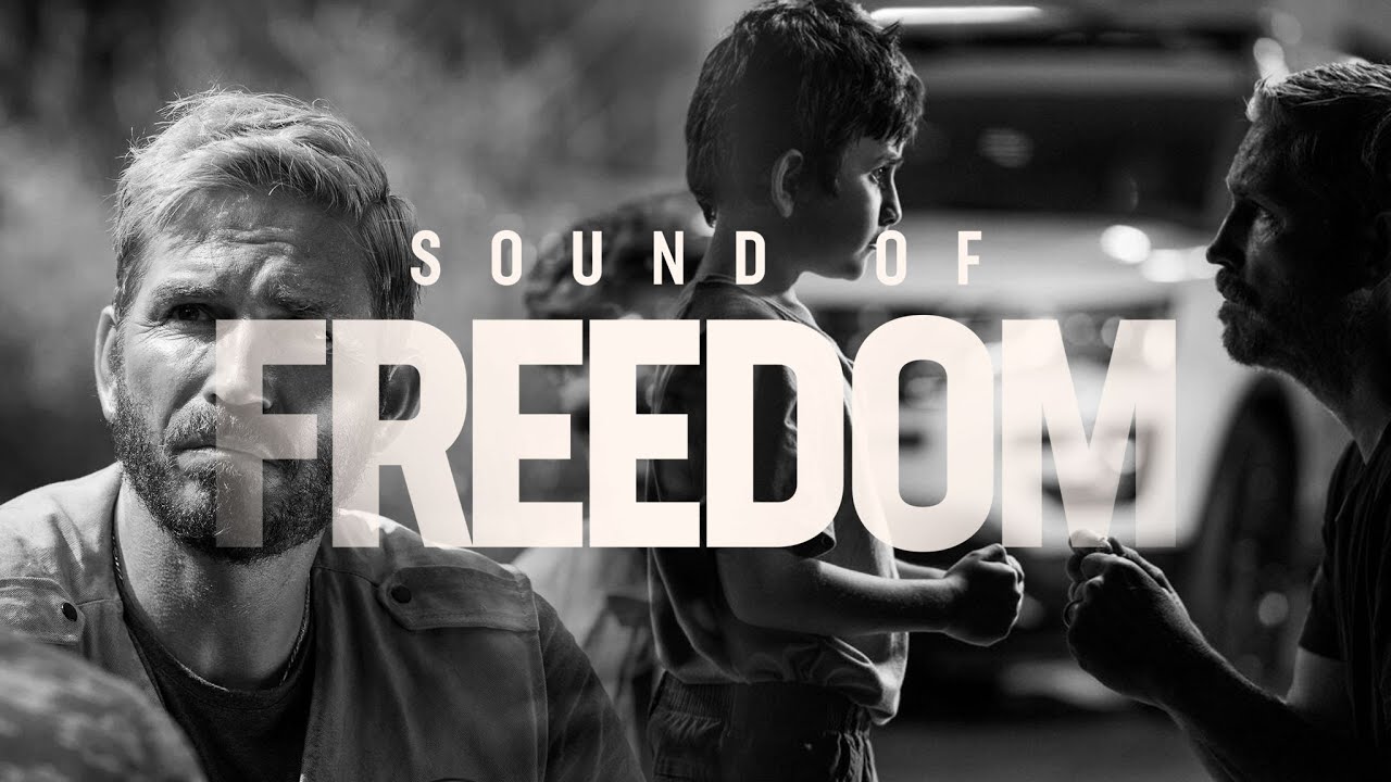 A VERDADEIRA HISTÓRIA POR TRÁS DE SOUND OF FREEDOM - YouTube
