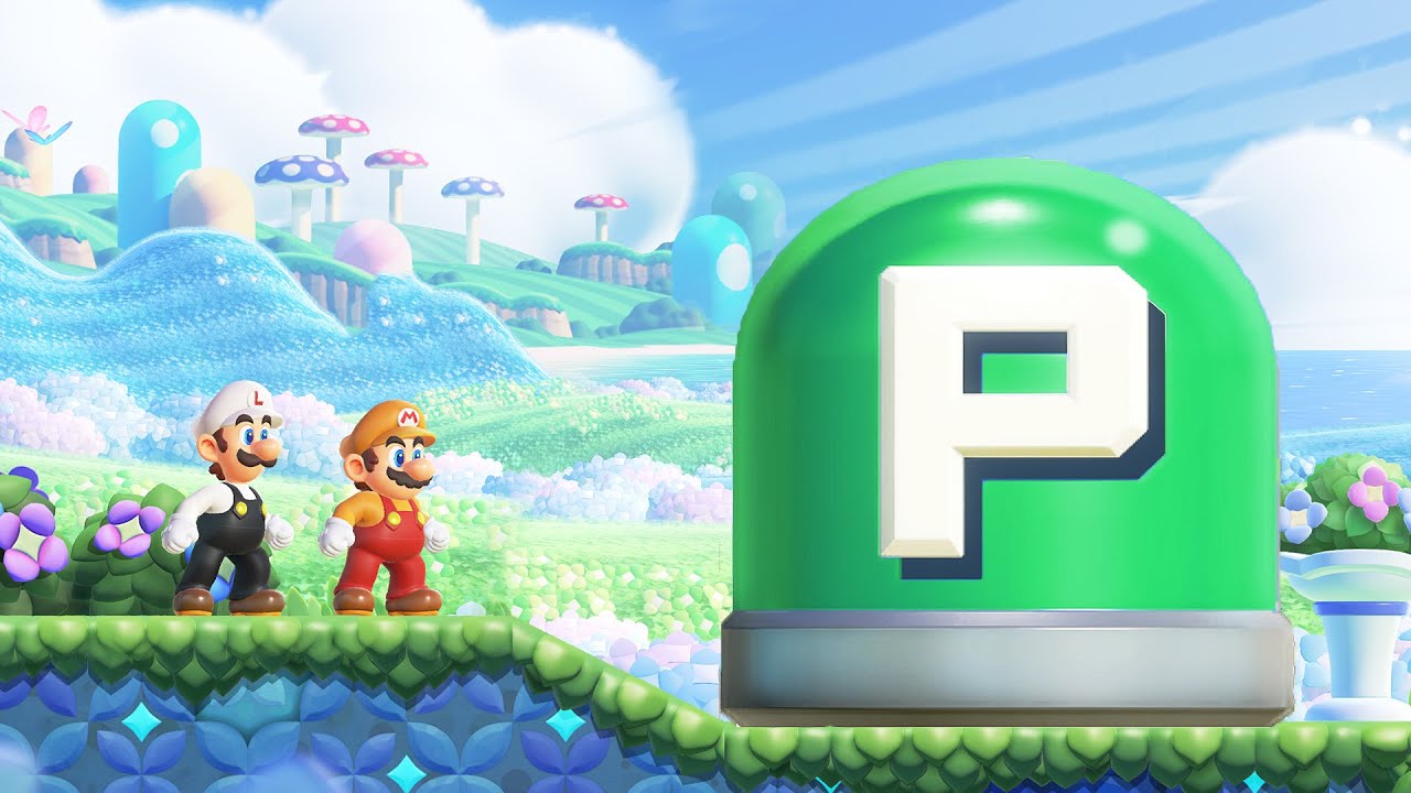 Special Mario Bros. Wonder - 2 Player Co-Op Walkthrough Part 01 (HD ...