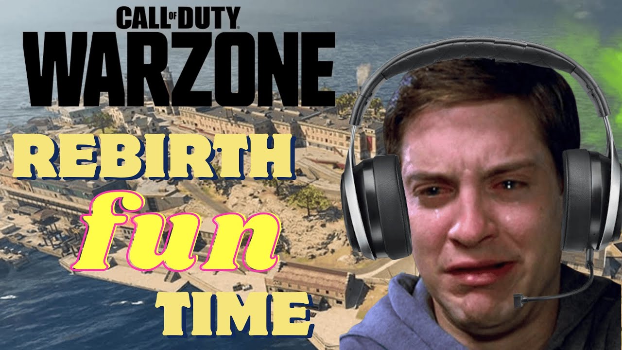 🔴*LIVE* COD Warzone Rebirth Birth Island DUMMY TIME - YouTube