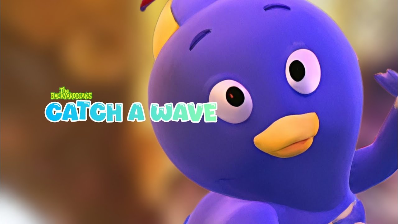 Backyardigans - Catch a Wave (Original Song by TWICE) - YouTube