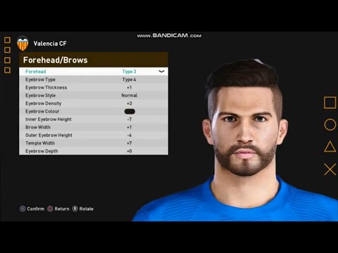 PES 2021 How to create Giorgi Mamardashvili 🇬🇪 Valencia FC