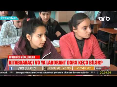 Evezedici muellimler (Gunun Ardinca)