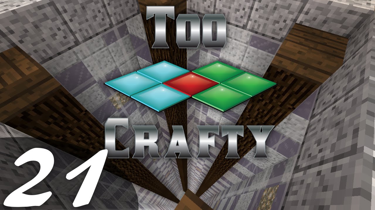 Too Crafty SMP 21 - The Drop Design - YouTube