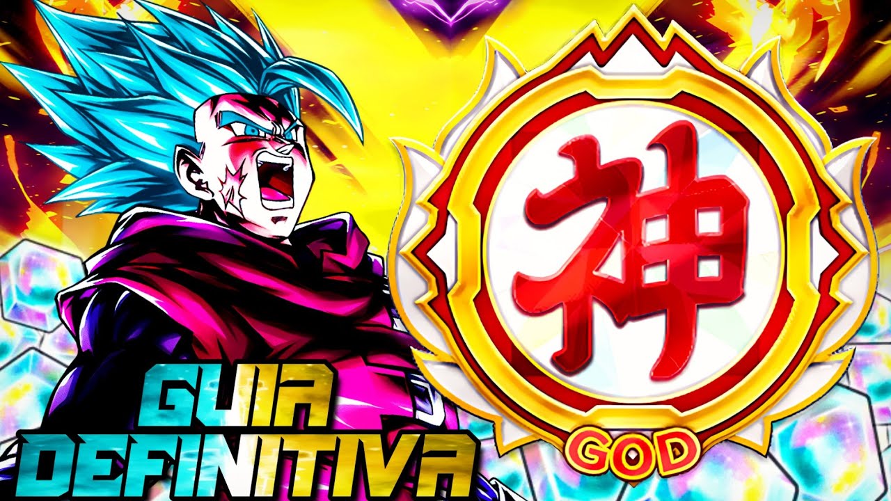 GUIA DEFINITIVA!! ¡CONSIGUE LA LIGA GOD Y CRISTALES! DRAGON BALL ...